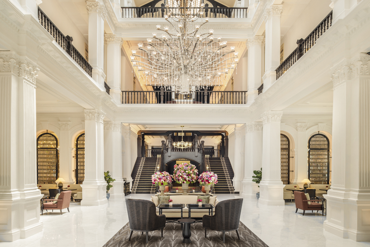 Immerse in old world charm of Raffles Hotel, All Stories - The Straits ...