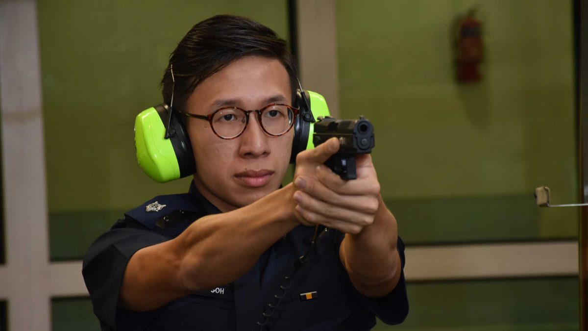 Scholar ASP James Goh on the economics of police work - Sweet Spot Education