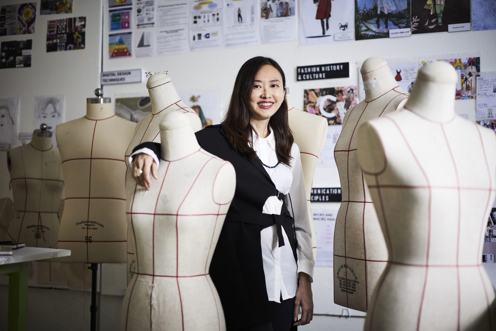 From IT consultant to fashion designer: How she switched careers ...
